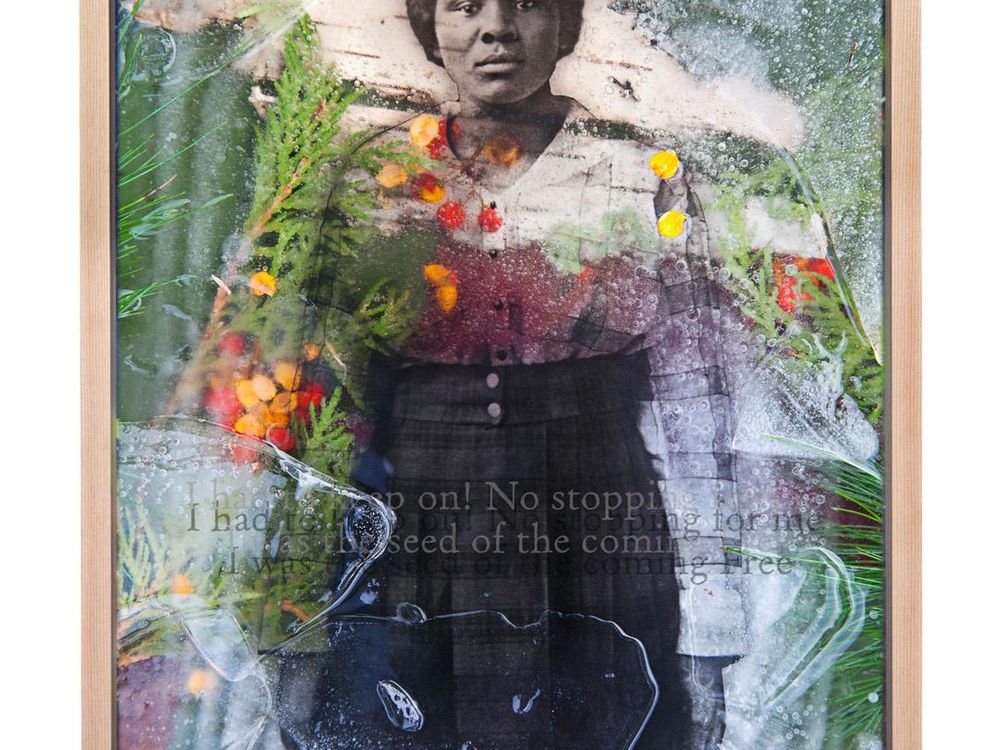 Daesha Devón Harris Combines Oral History and Antique Portraits to Tell ...