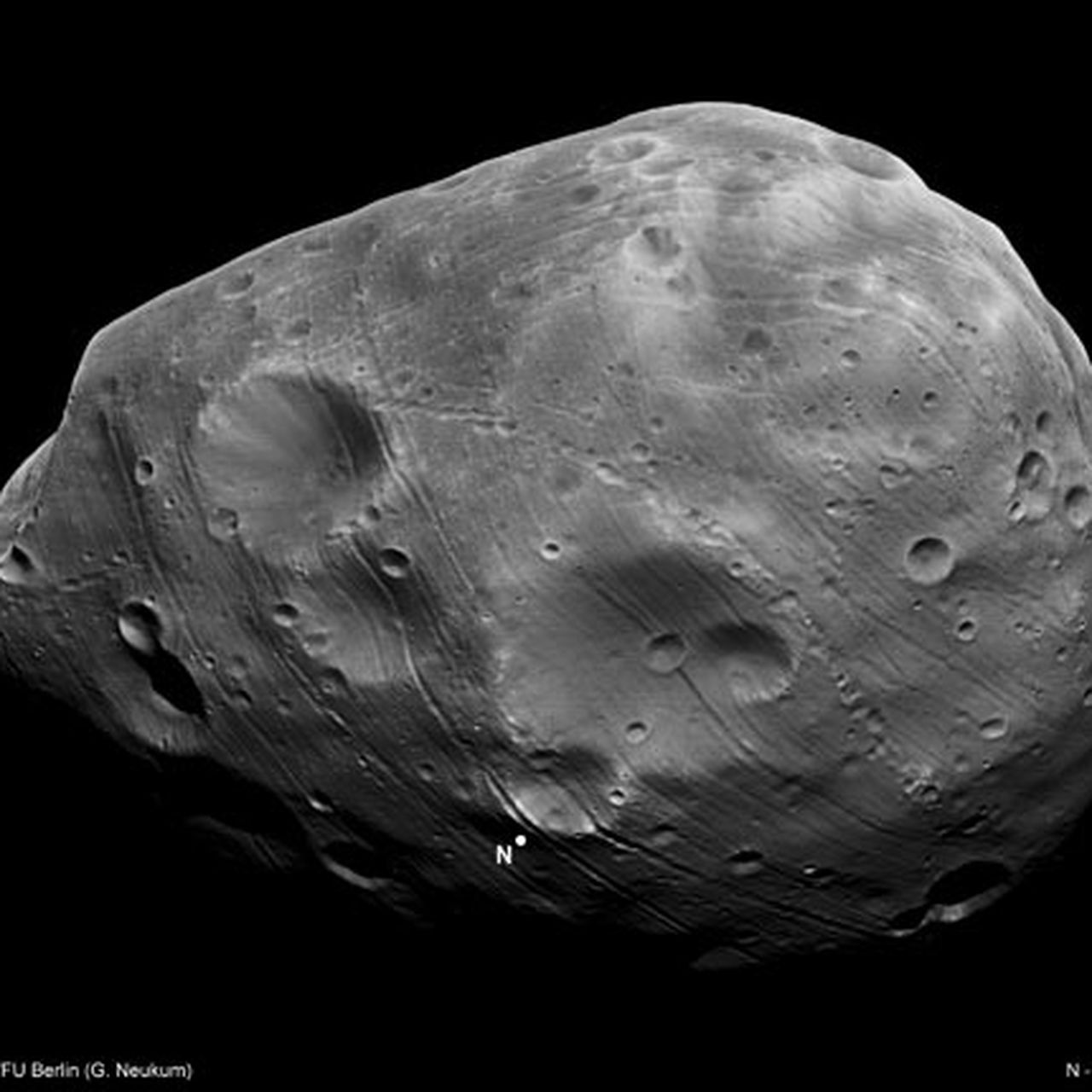 Phobos Moon