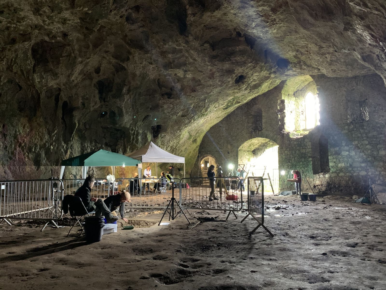 This Medieval Castle Sits Atop a Prehistoric Time Capsule. New ...