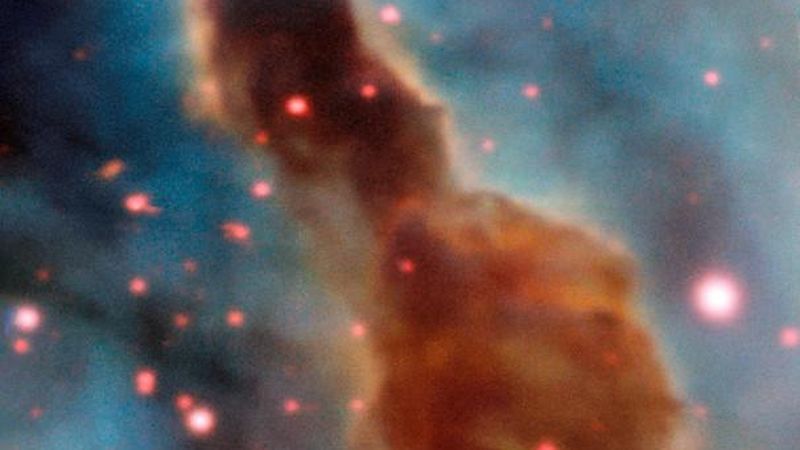 Hd Nebula Pillars Of Life