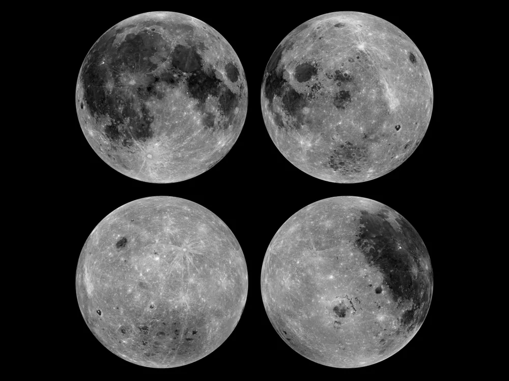 Phases Of The Moon Nasa Goddard