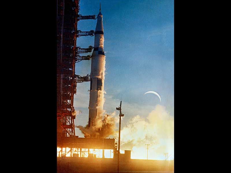 apollo 8 rocket speed