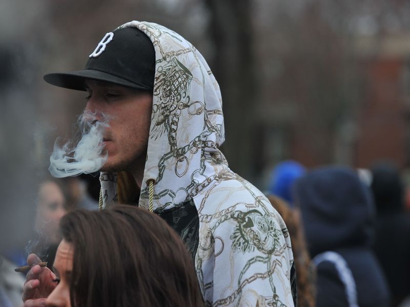 A man smoking a joint | Smithsonian Photo Contest | Smithsonian Magazine