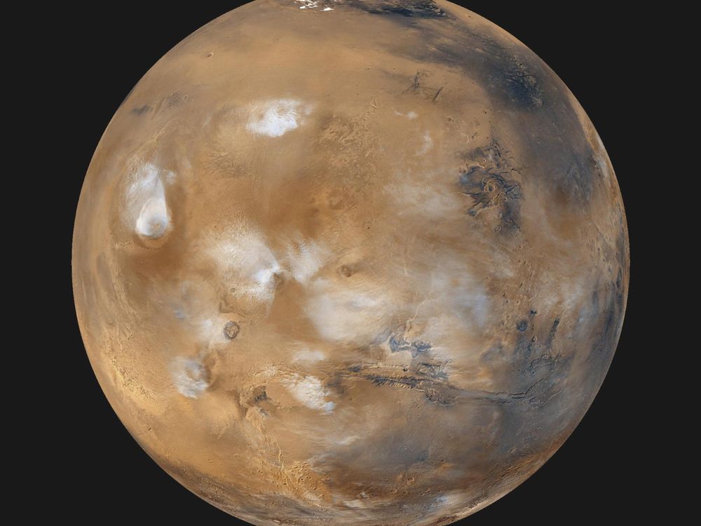 Planeet Mars Water Mars Has A Beach NASA Scientists Have Recently