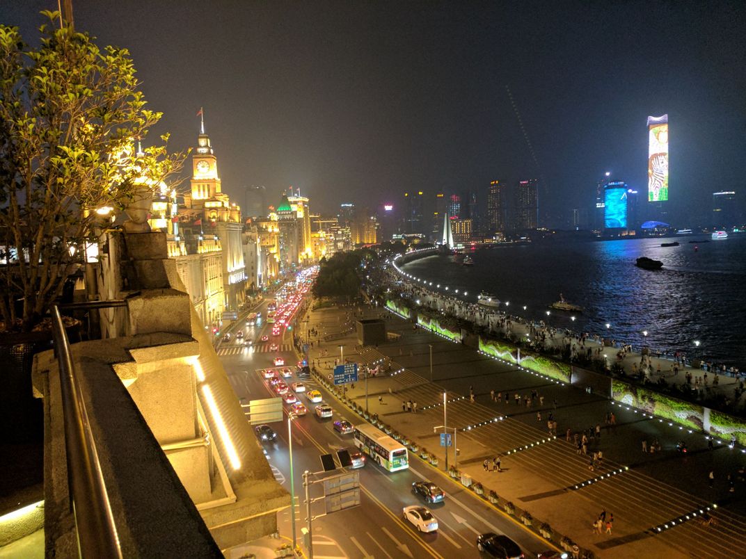 Summer evening on the Bund | Smithsonian Photo Contest | Smithsonian ...