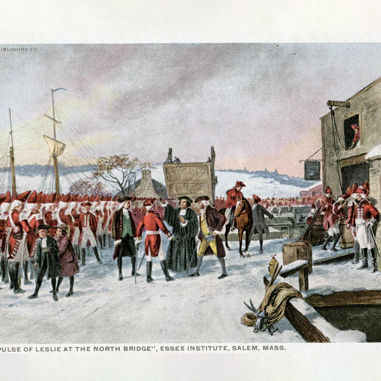 Loyalist Were Coming