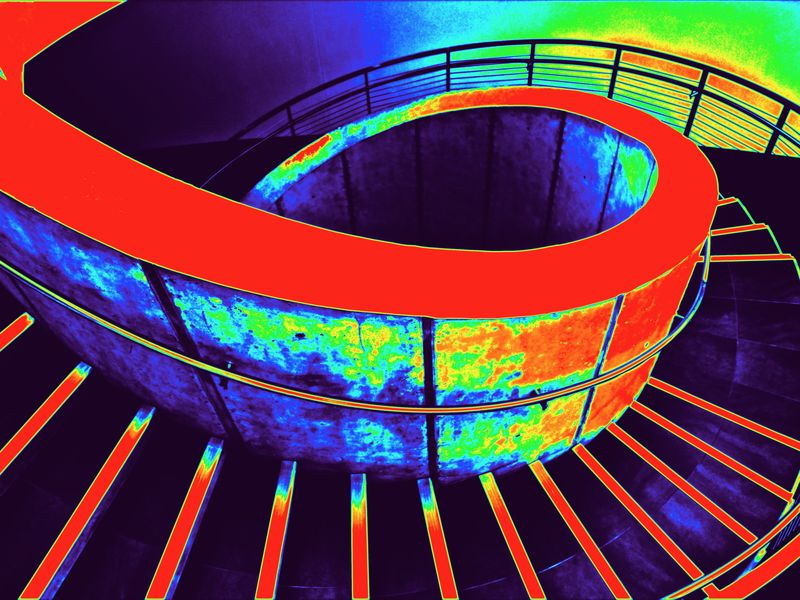 Psychedelic Stairs | Smithsonian Photo Contest | Smithsonian Magazine
