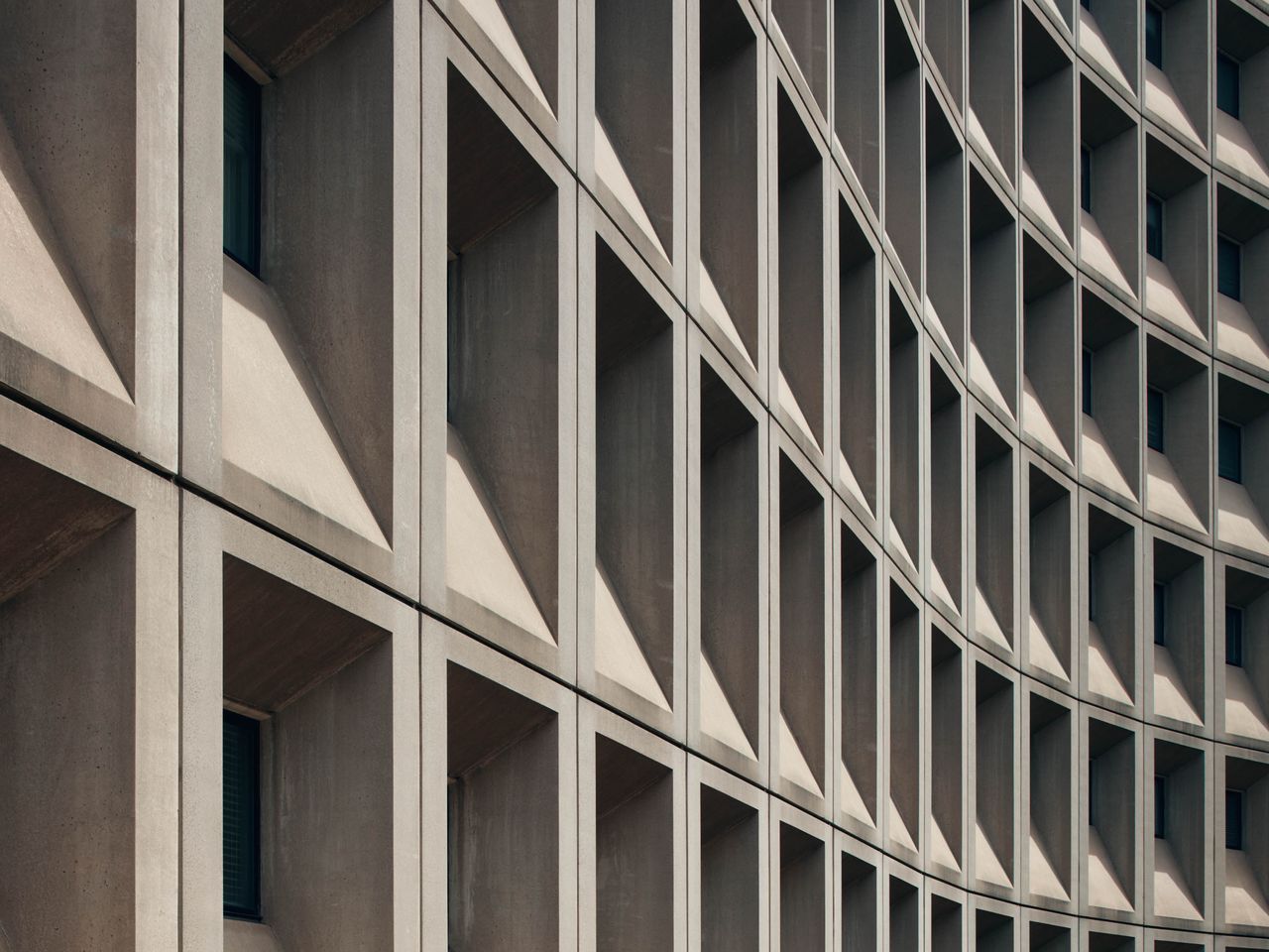 pattern in architecture building