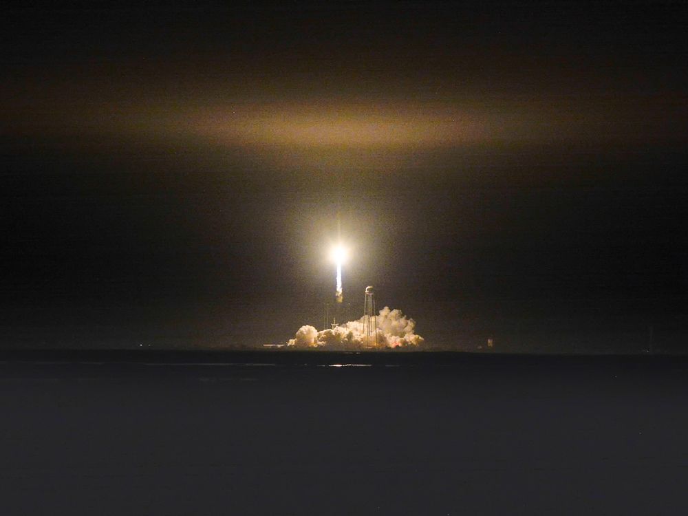 Night Rocket Launch | Smithsonian Photo Contest | Smithsonian Magazine