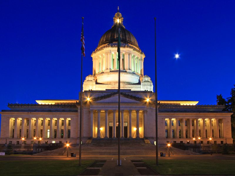 Washington State Capital | Smithsonian Photo Contest | Smithsonian Magazine