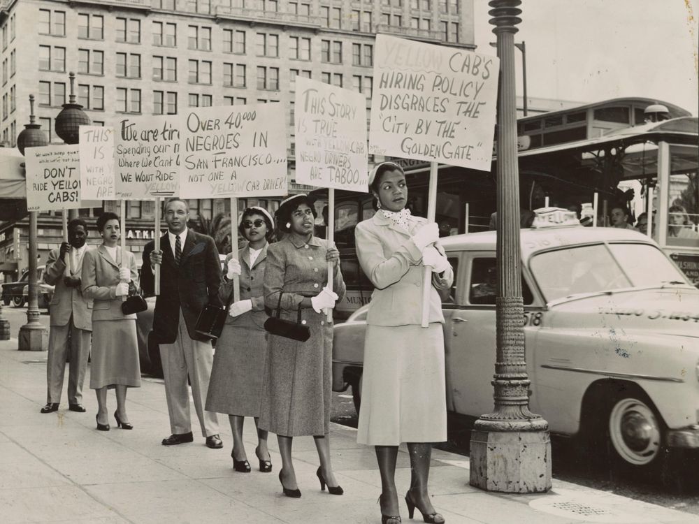 civil rights movement pictures 1960s