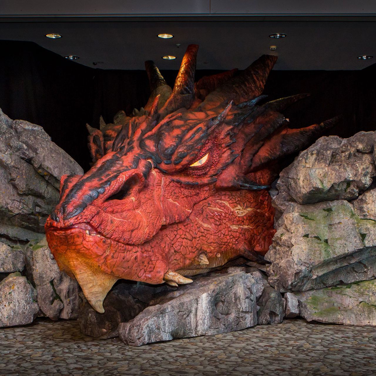 Smaug The Dragon And Other Unexpected Airport Surprises Smaug The
