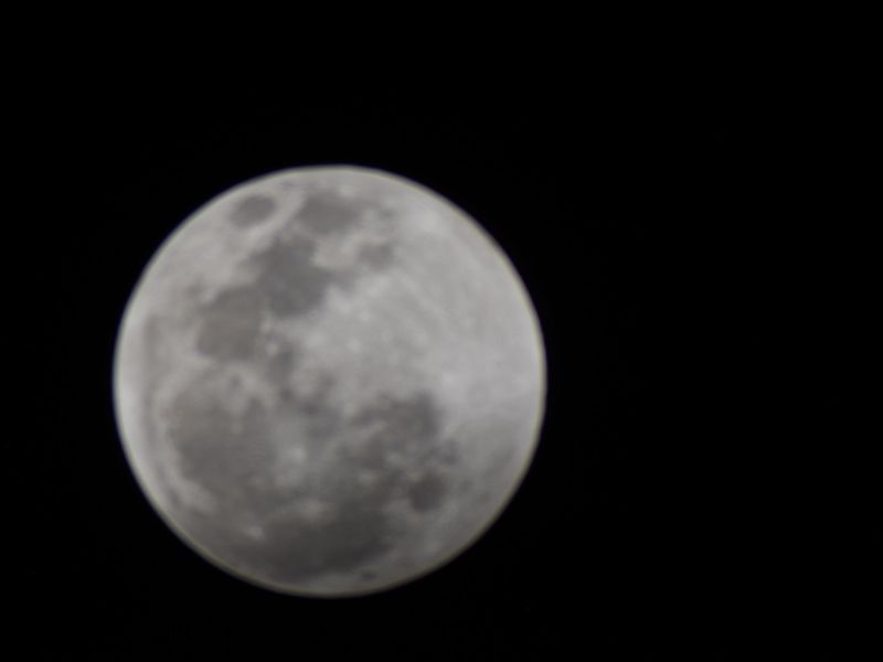 Outside taking a picture of the moon. | Smithsonian Photo Contest ...