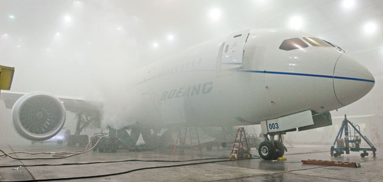 Inside Boeing’s 787 Factory