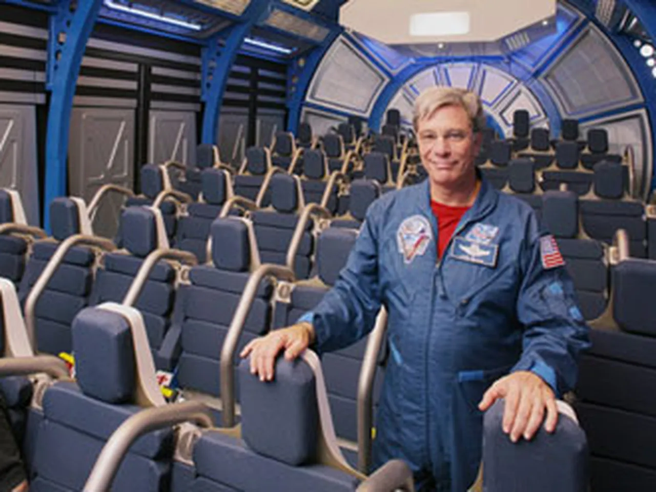 Passenger Space Shuttle