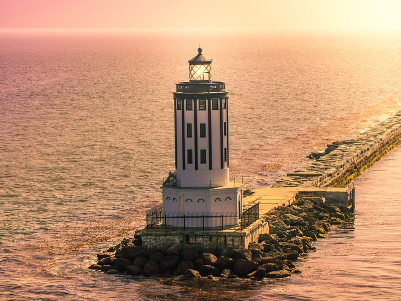Angel's Gate Lighthouse | Smithsonian Photo Contest | Smithsonian Magazine