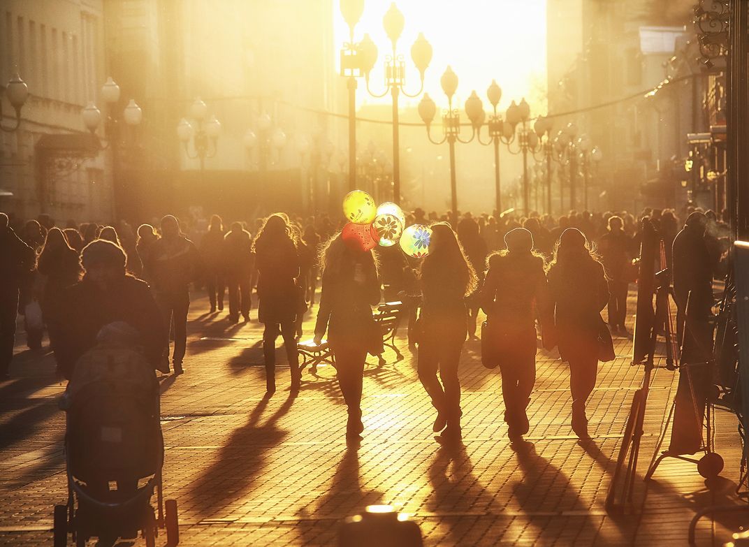 The Sunlit City | Smithsonian Photo Contest | Smithsonian Magazine