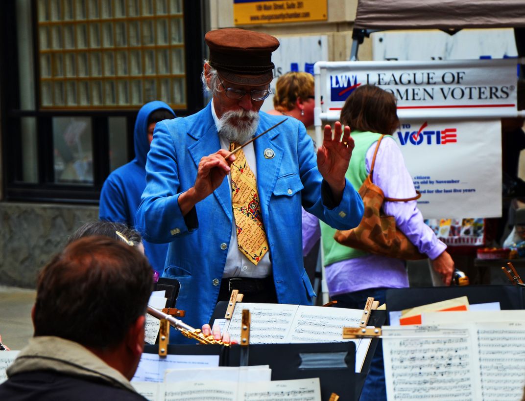 Street Band Conductor | Smithsonian Photo Contest | Smithsonian Magazine