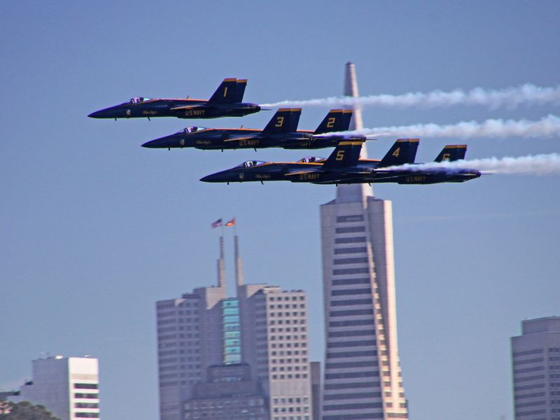 Blue Angels in San Francisco | Smithsonian Photo Contest | Smithsonian ...