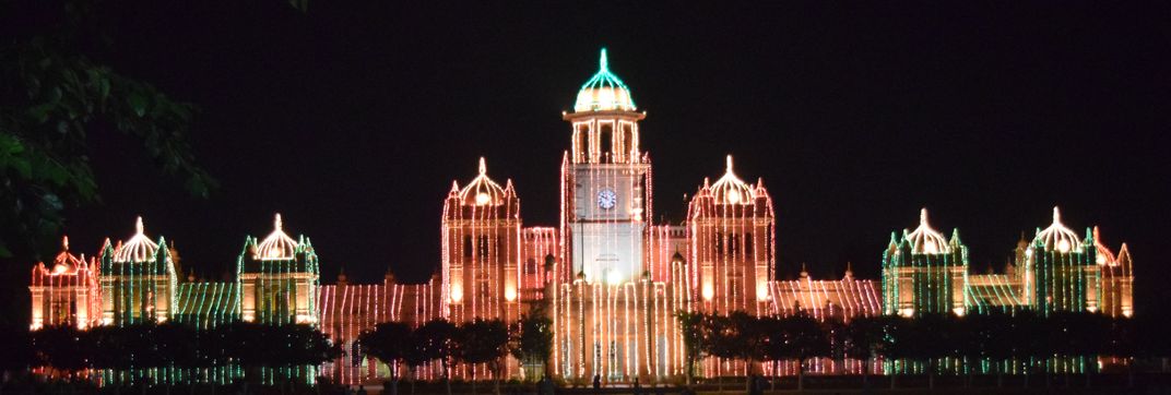 On 14th of August, 2016, the most beautiful building of Islamia College ...