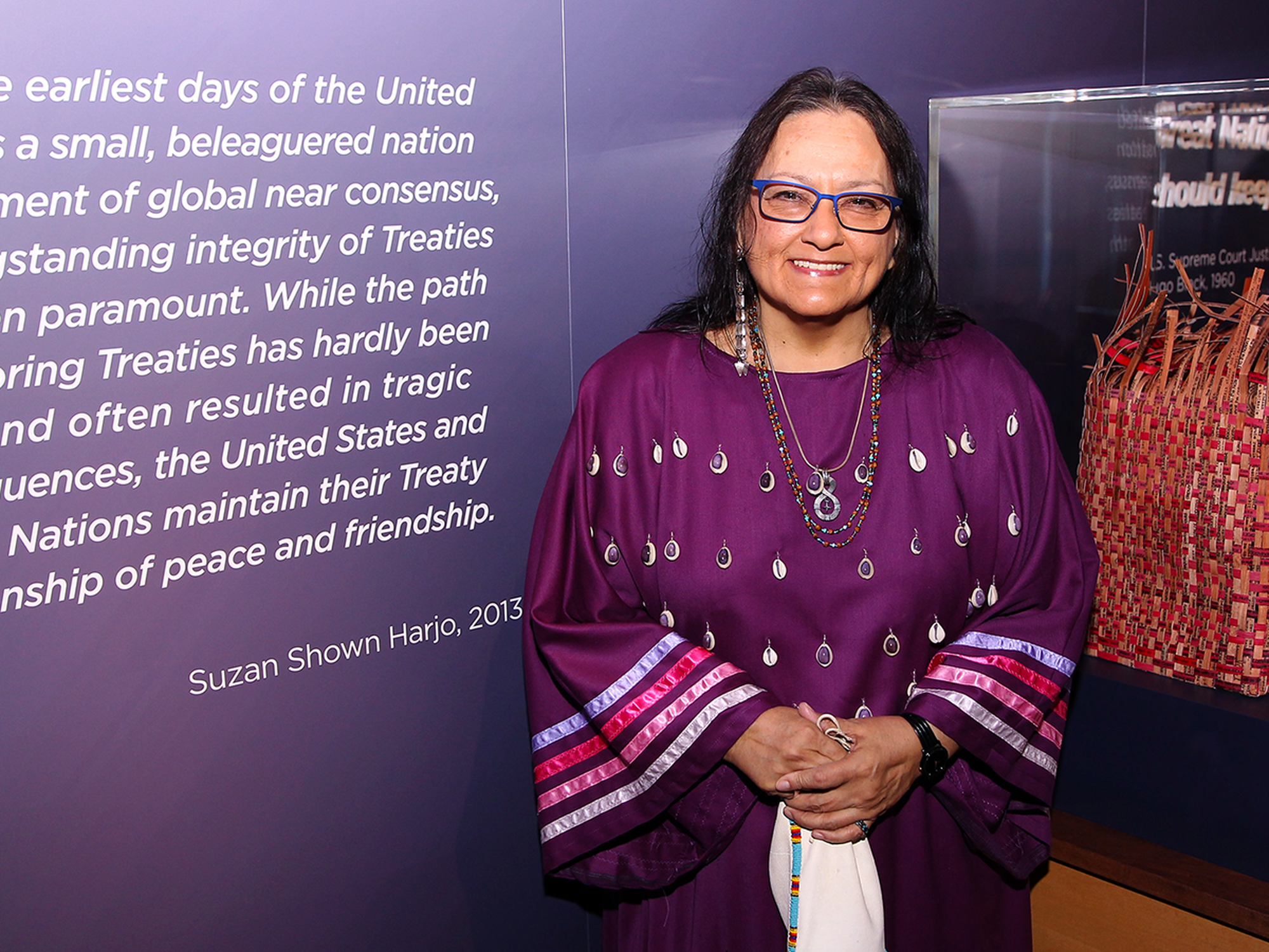 Fulfilling Her Promise: Museums Honor Native Rights Advocate Suzan ...