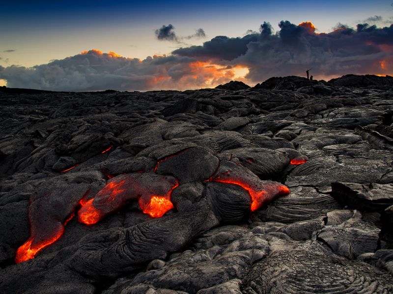 Lava Sunrise | Smithsonian Photo Contest | Smithsonian Magazine