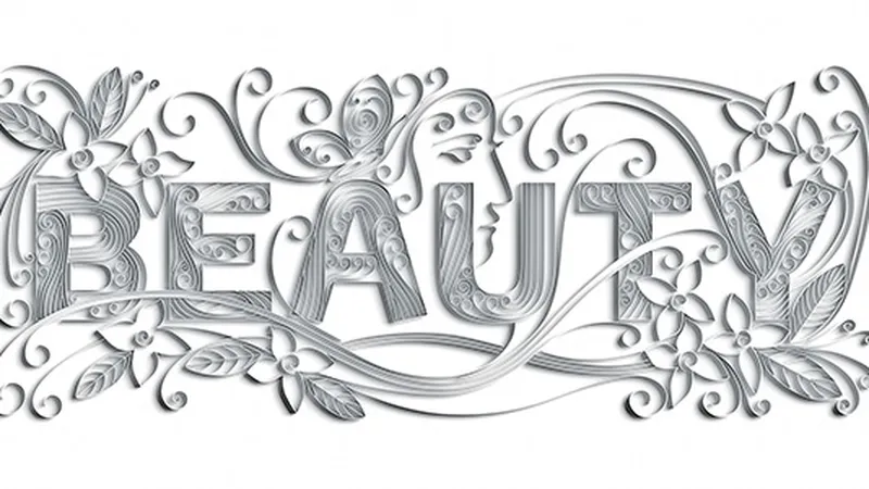 Word Art Beauty