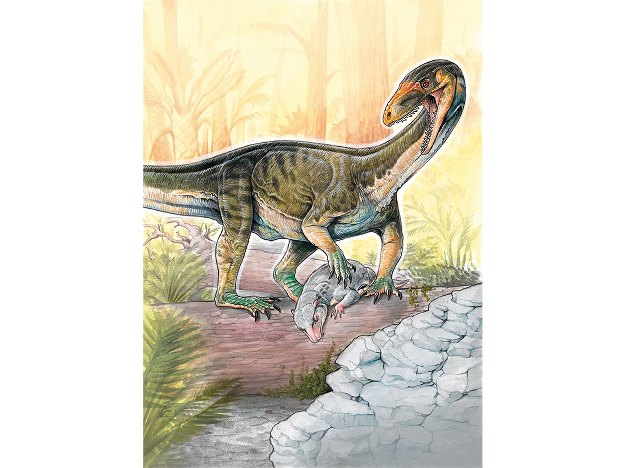 Before There Were Dinosaurs, There Was This Weird Crocodile-Looking Thing