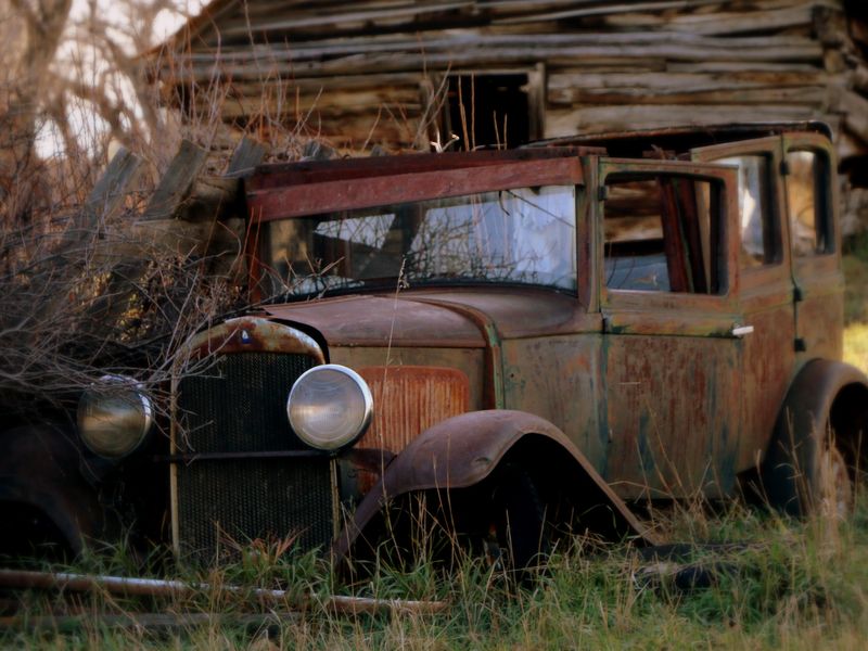 Homestead car | Smithsonian Photo Contest | Smithsonian Magazine