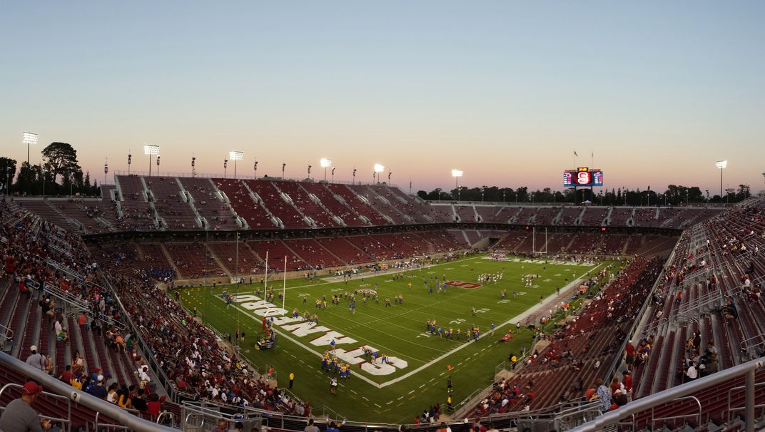 Stanford football stadium | Smithsonian Photo Contest | Smithsonian ...